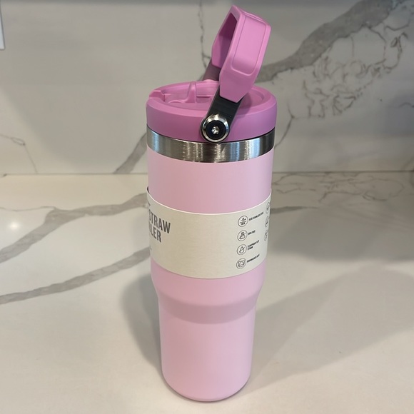 Stanley | Dining | Stanley Tulle Pinkpurple 3 Oz Iceflow Flip Straw ...